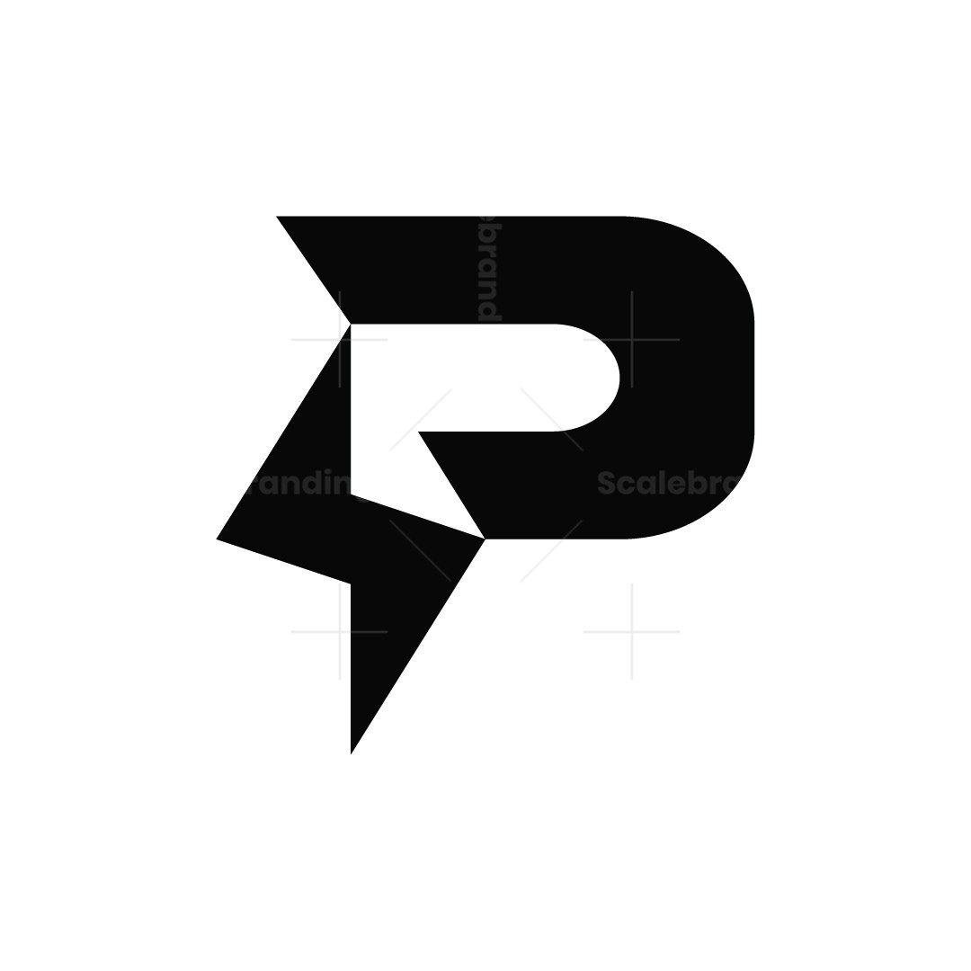 P Power Monogram Logo | Scalebranding
