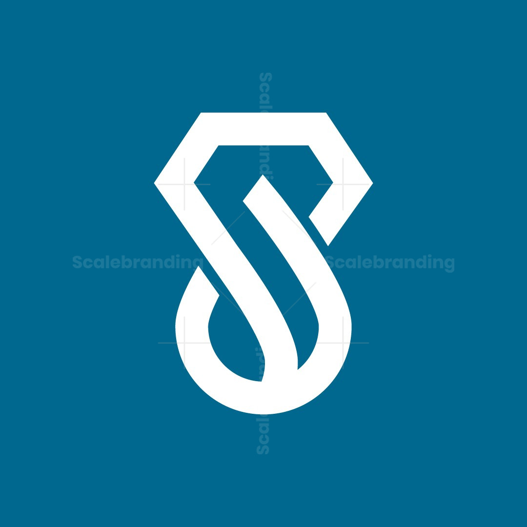 Diamond Drop Logo | Scalebranding