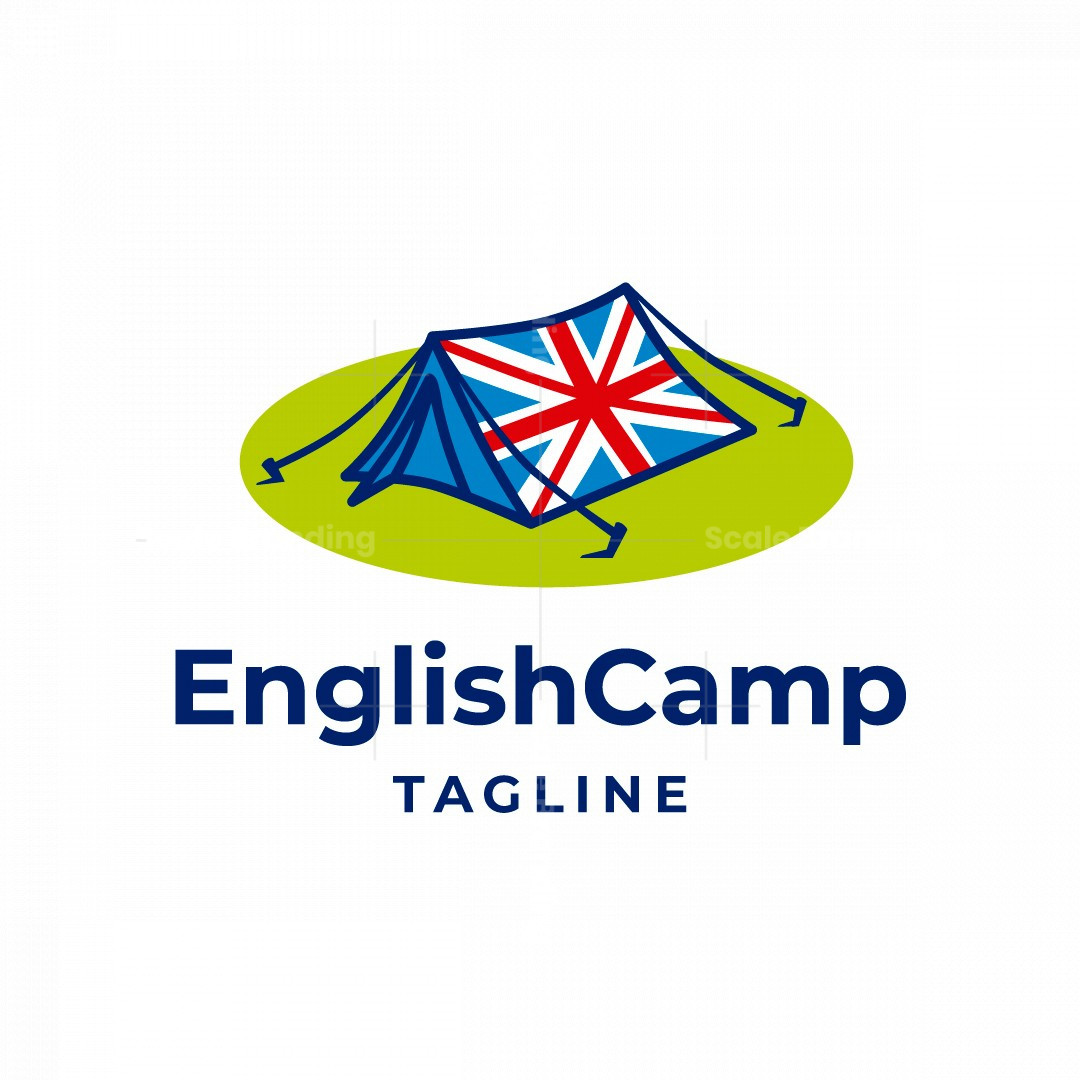English Camp Language Education Logo | Scalebranding