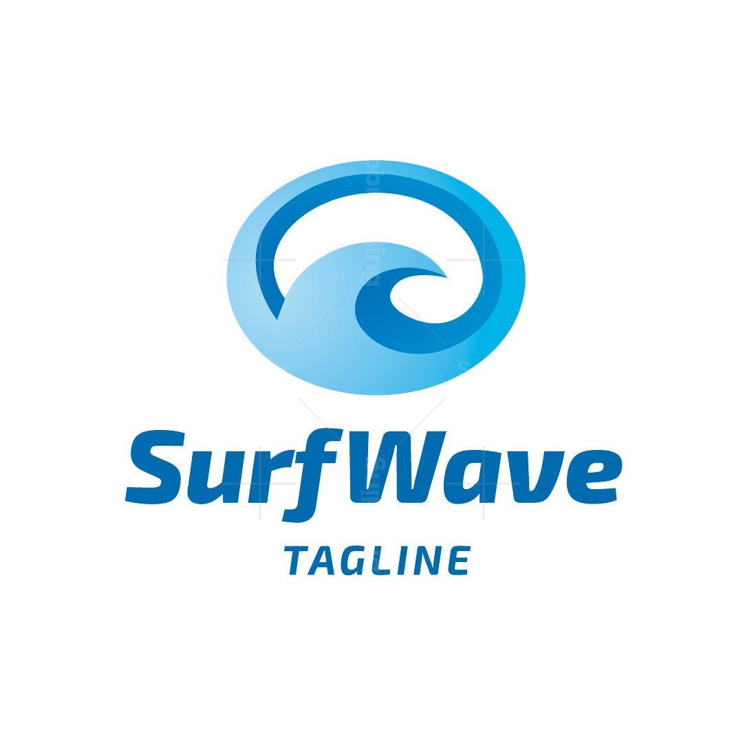 Surf Wave Logo | Scalebranding