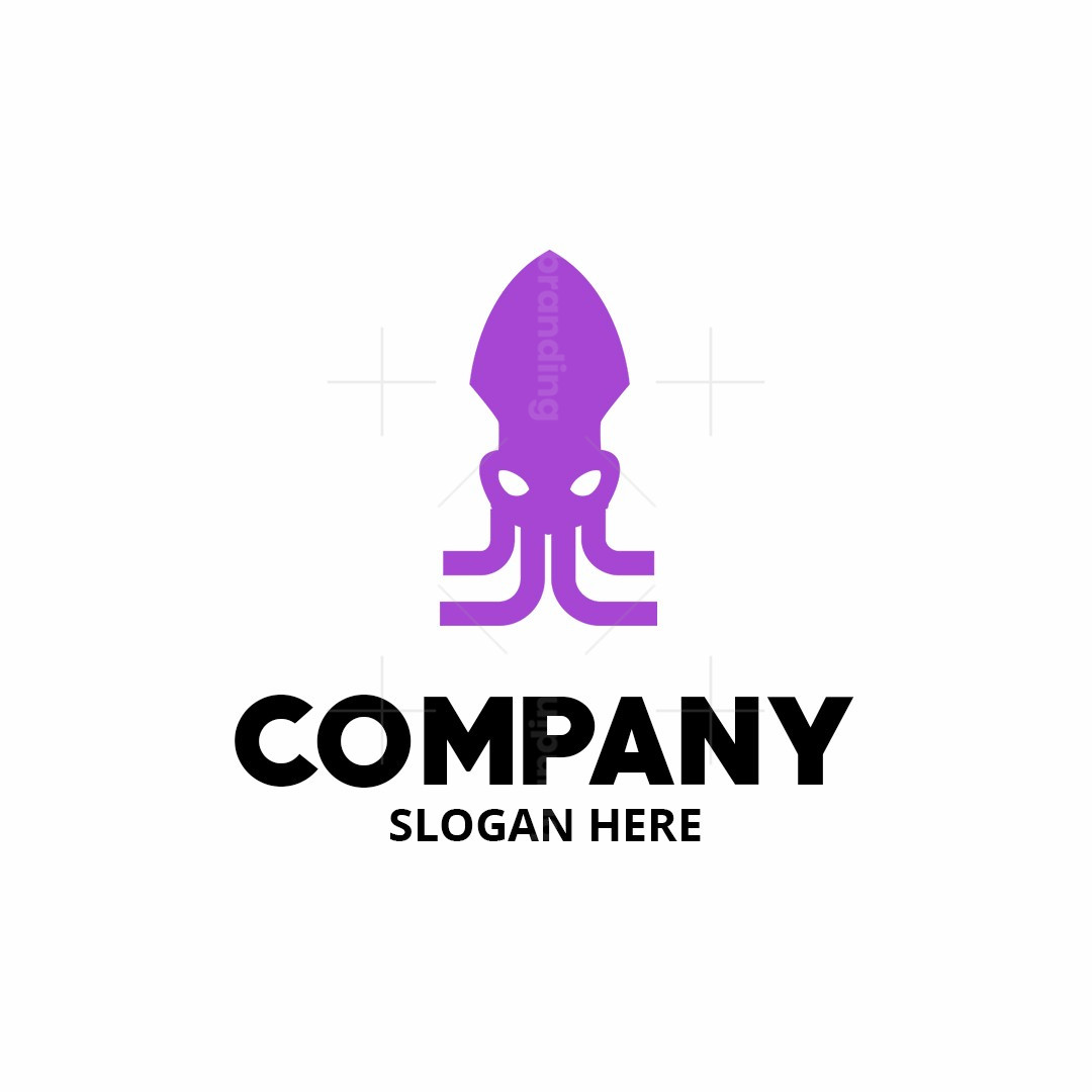 Squid Logomark | Scalebranding