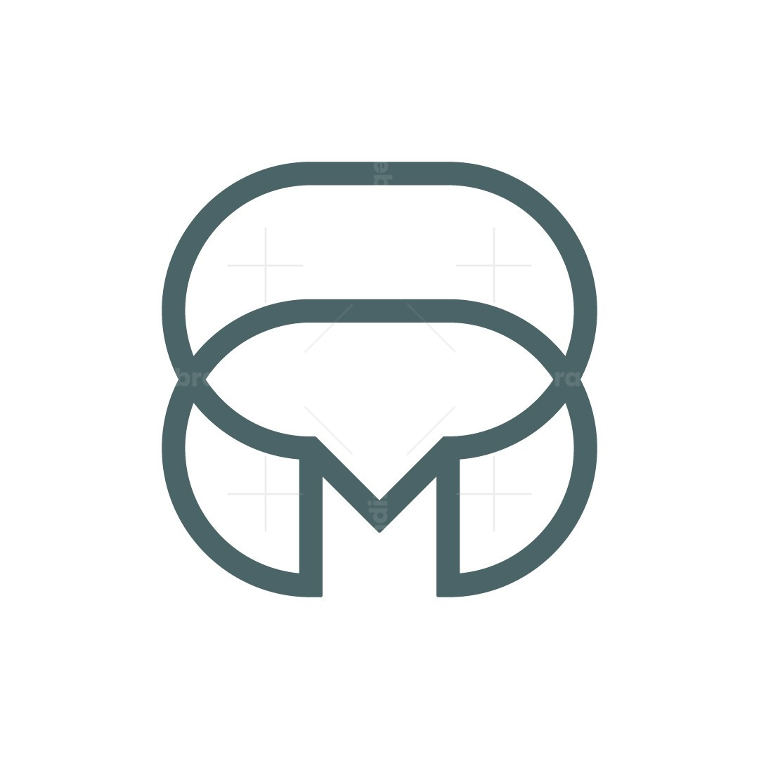 M chat logo | Scalebranding