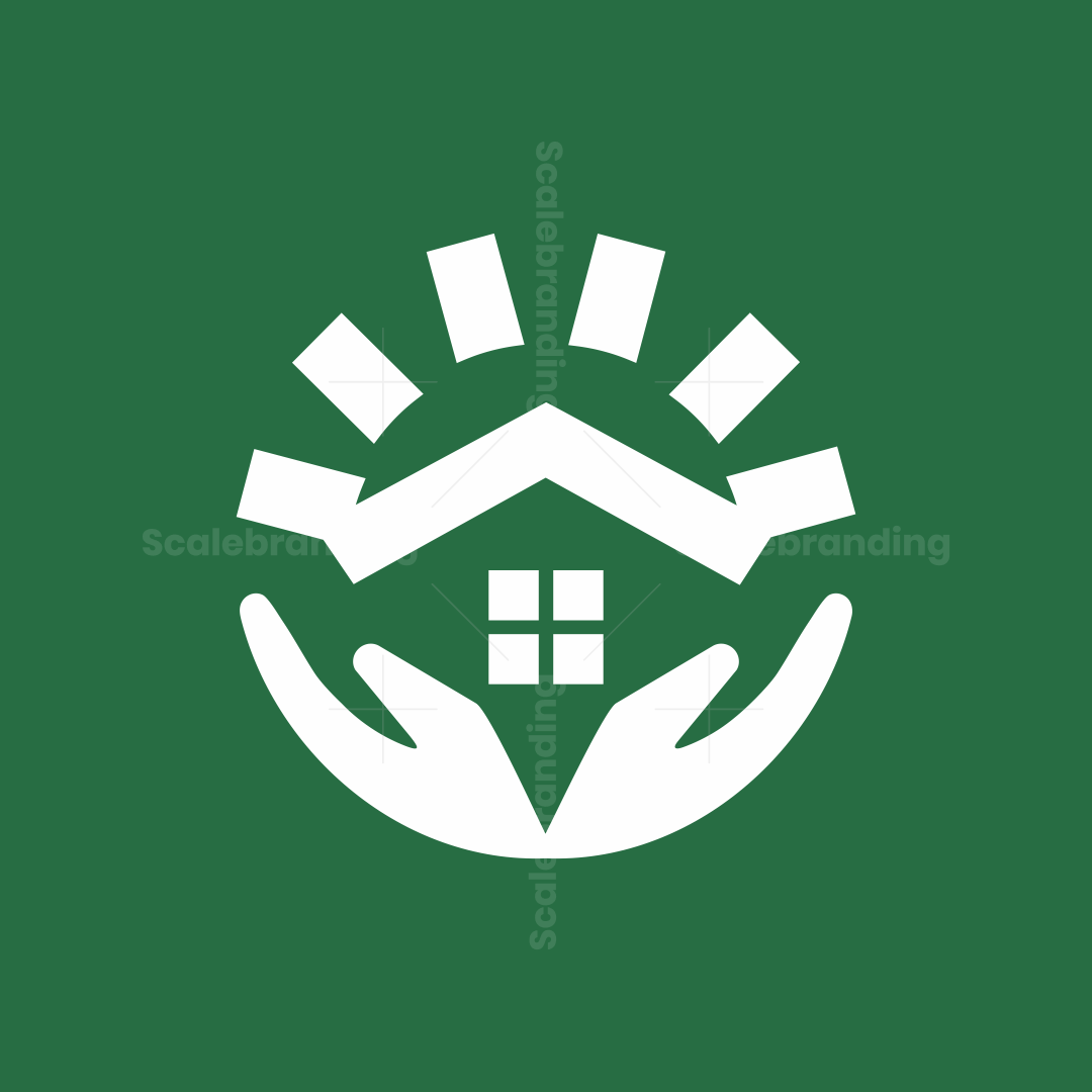 House of Hope Simple Logo | Scalebranding