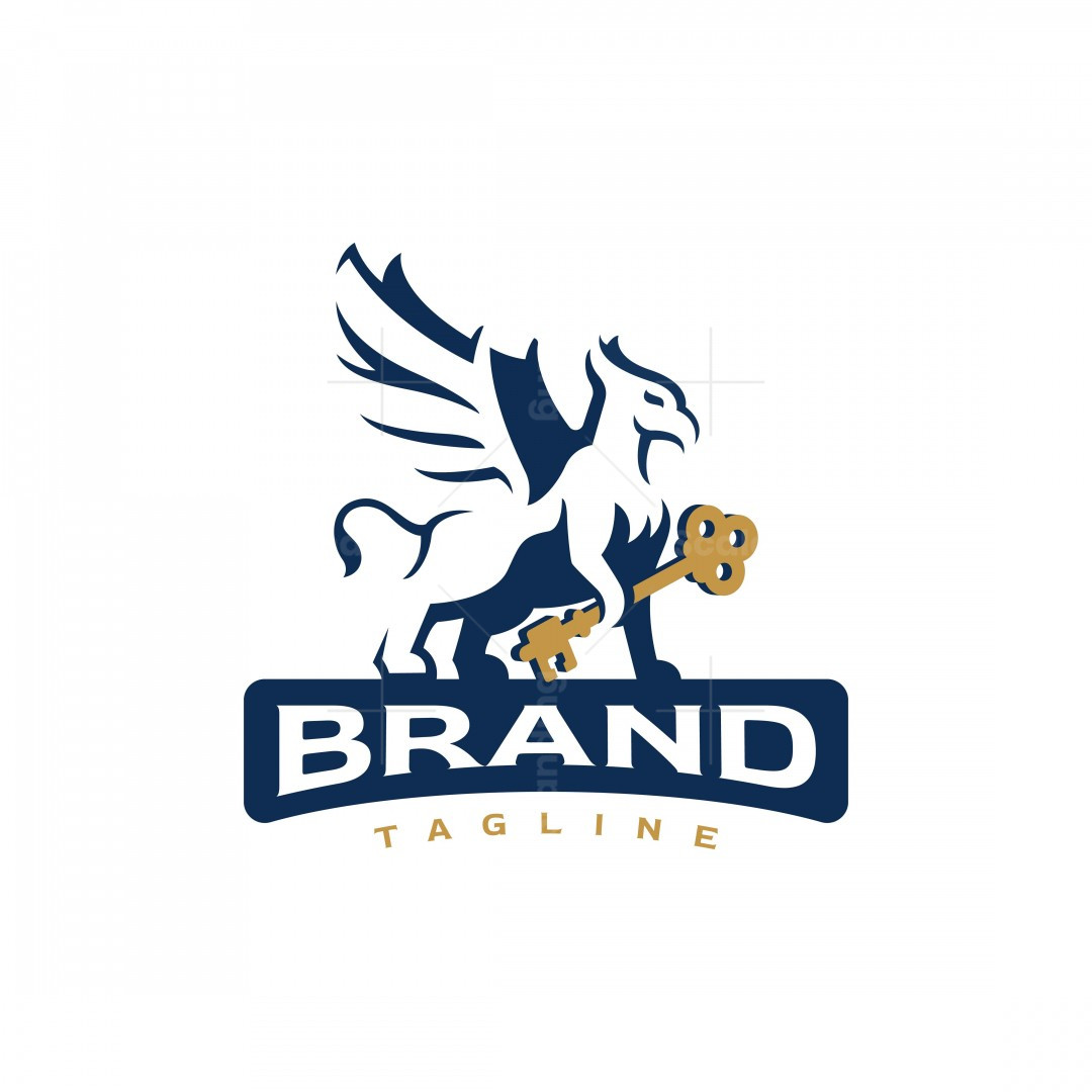 Griffin Key Logo | Scalebranding