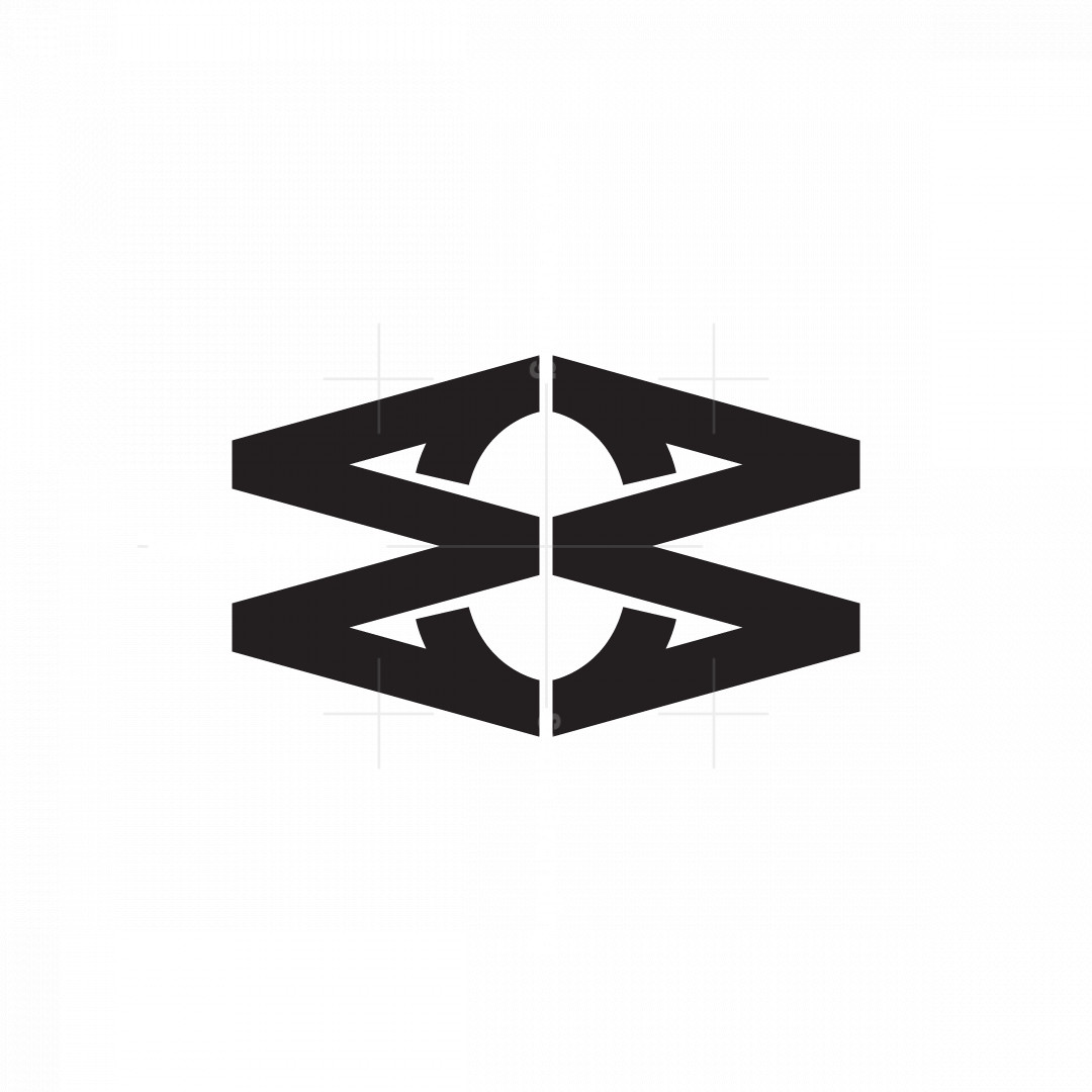 Monogram EB or EOB Logo | Scalebranding