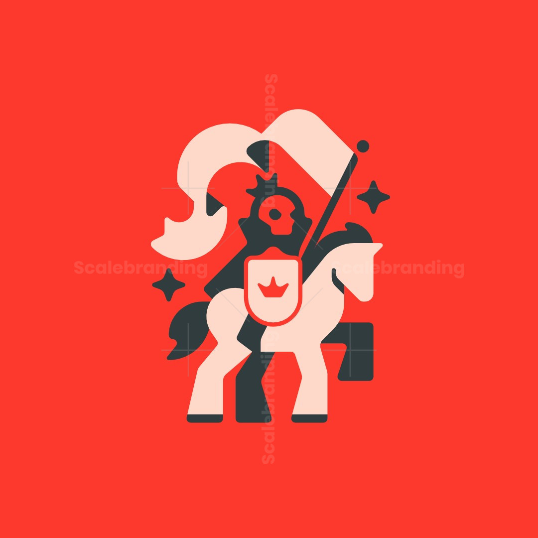 Medieval Death Rider Logo | Scalebranding