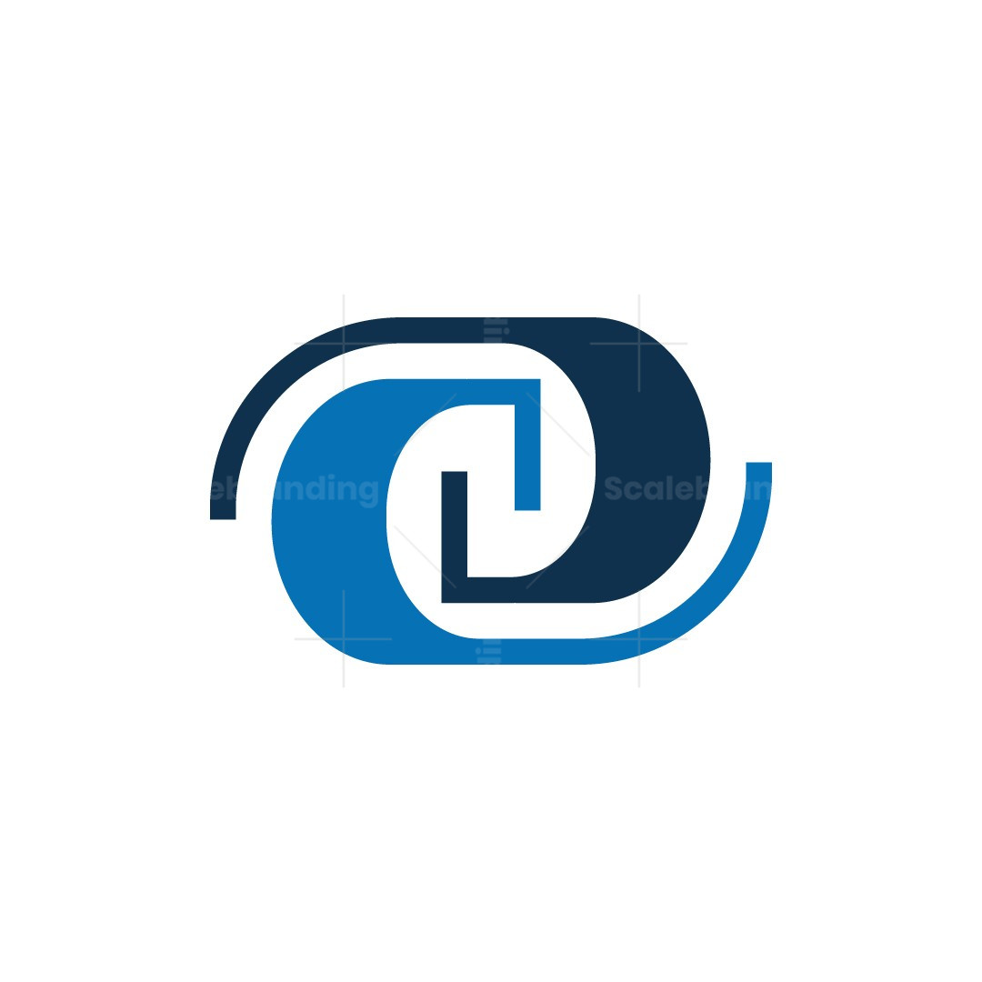 DC or CD Monogram Logo | Scalebranding