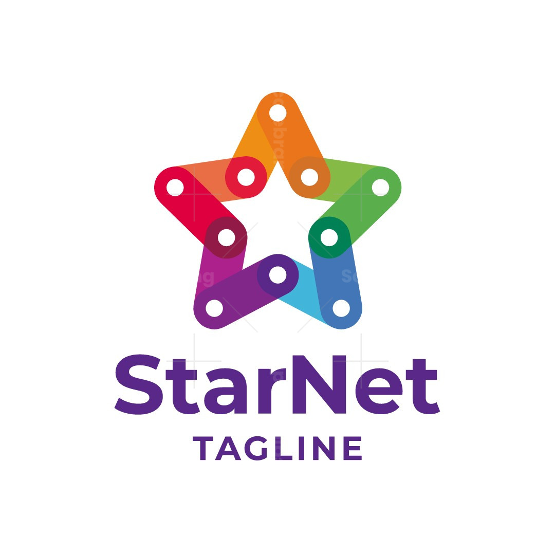 Star Net Digital Technology Logo | Scalebranding