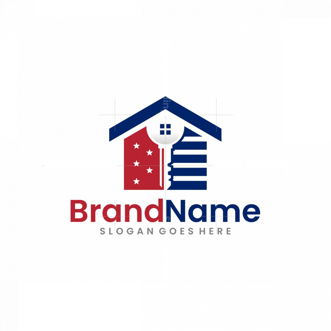 Keys American realty Logo | Scalebranding