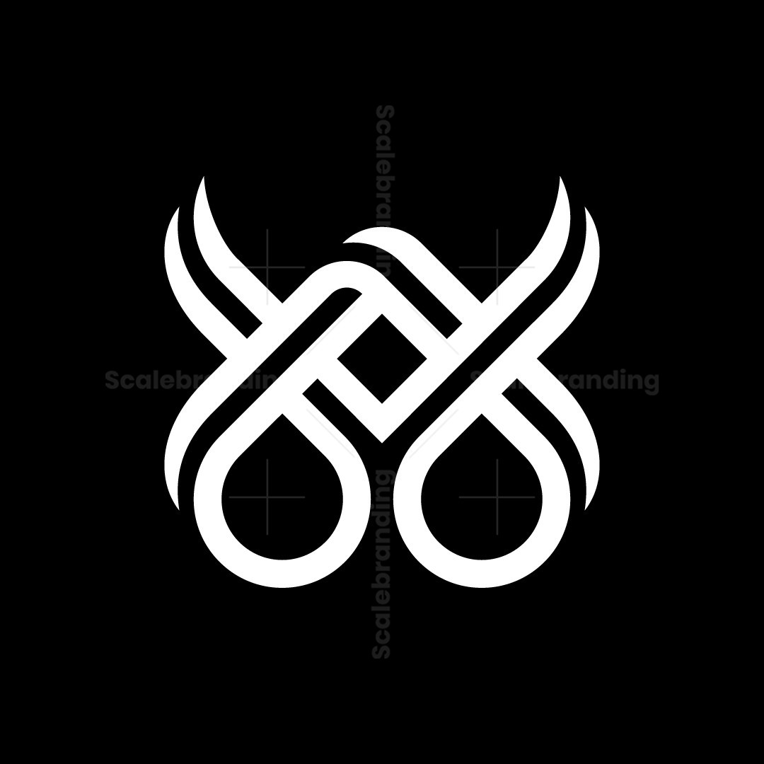 Stylish AY Drop Logo | Scalebranding