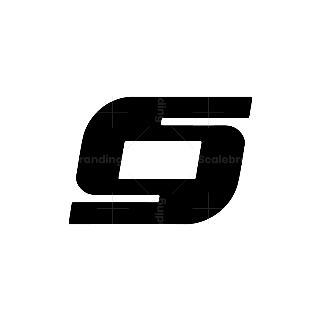 Bold S Monogram Logo Design | Scalebranding