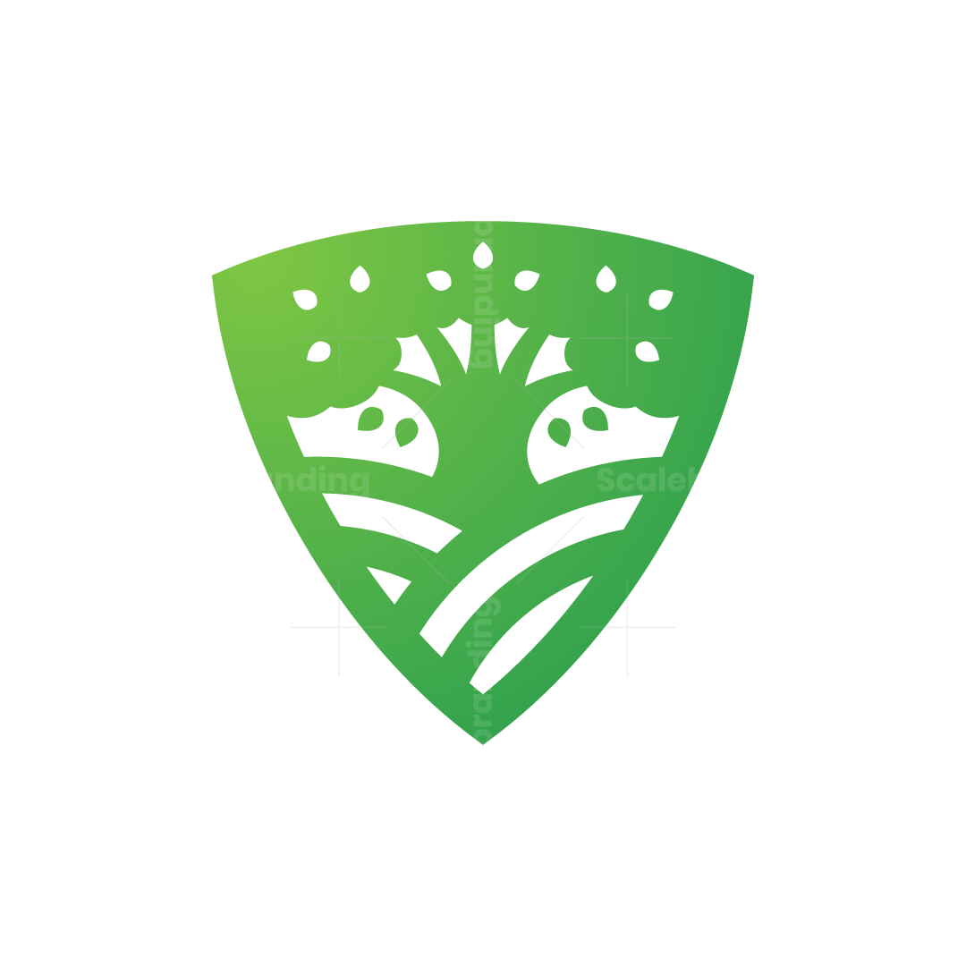 Tree Farm Crest Food logo | Scalebranding
