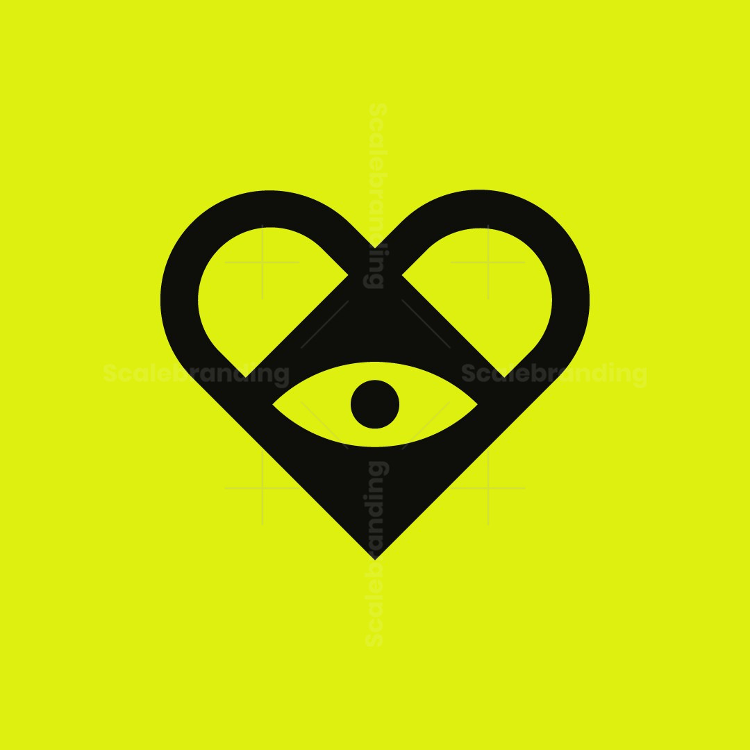 Love Eye Logo | Scalebranding