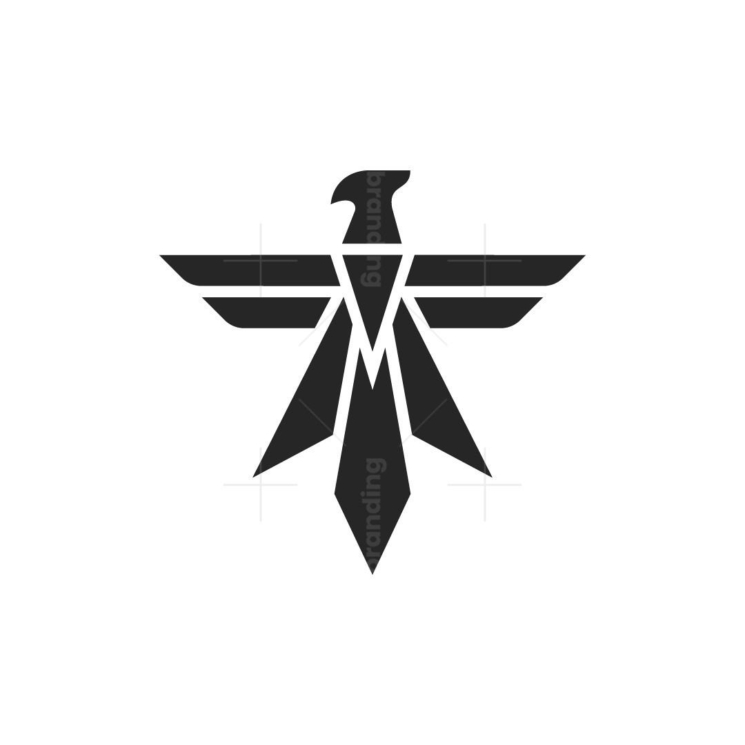 Geometric Eagle Logo | Scalebranding
