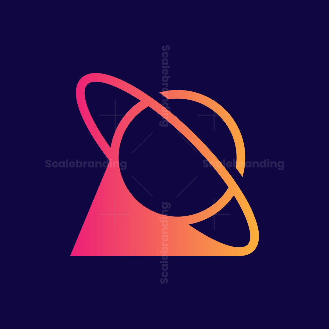 Letter R Planet Logo | Scalebranding