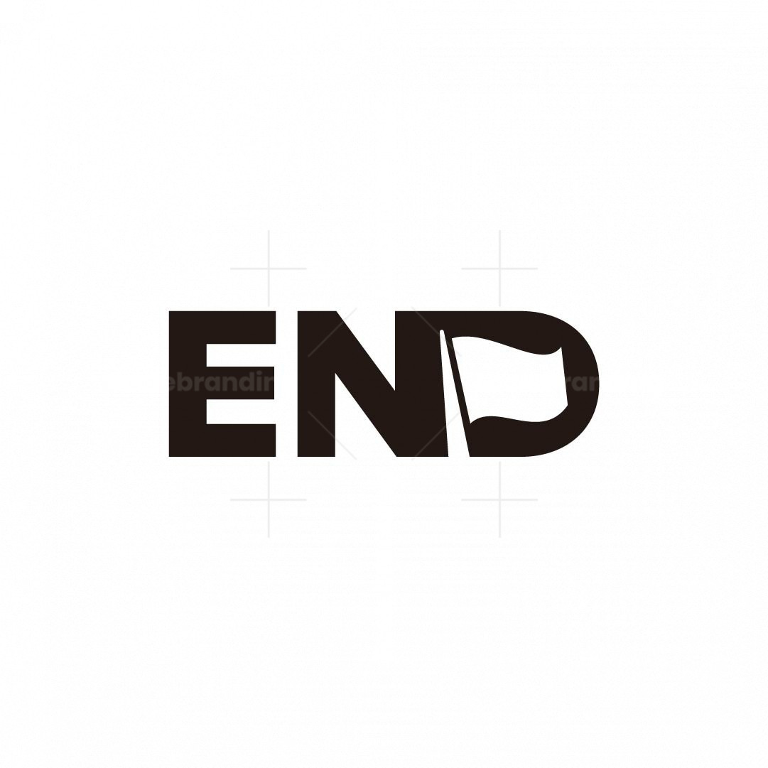 end logotype | Scalebranding