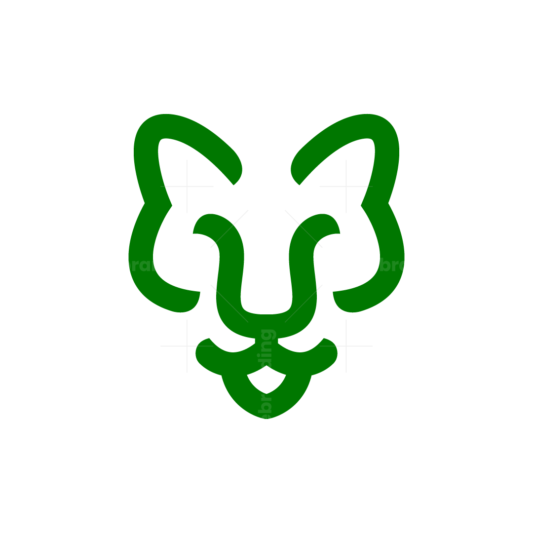 Tiger Logo Design Gold Silver Tiger Head Logo Simple Tiger Logo ...