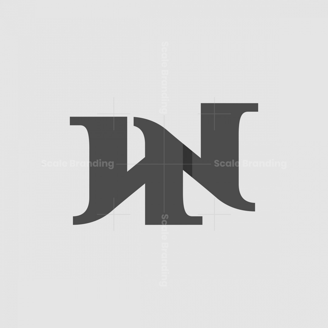 4N or AN or W Monogram Logo | Scalebranding
