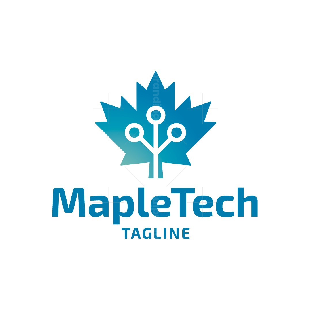 Maple Technolgy Digital Solutions Logo | Scalebranding