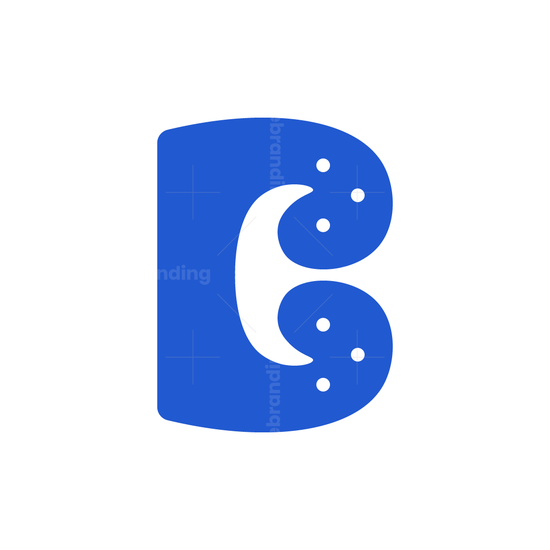 Letter B Pet Nose Logo | Scalebranding