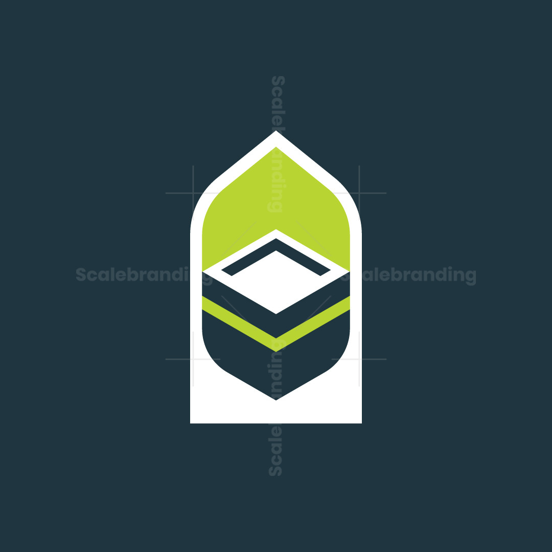Kabah Mecca Logo | Scalebranding