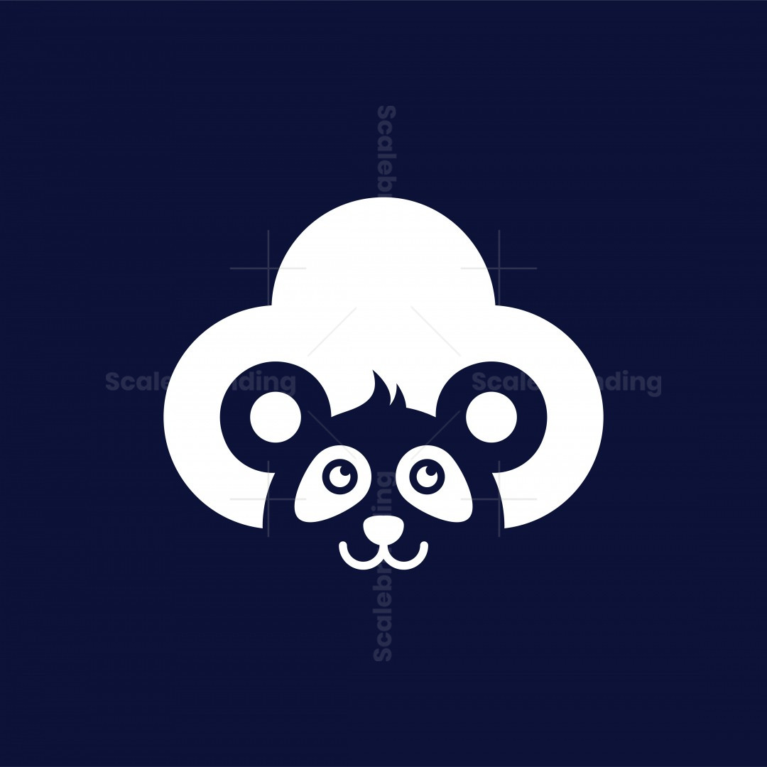 Panda Cloud Logo Panda Logo Designs | Make Your Own Panda Logo