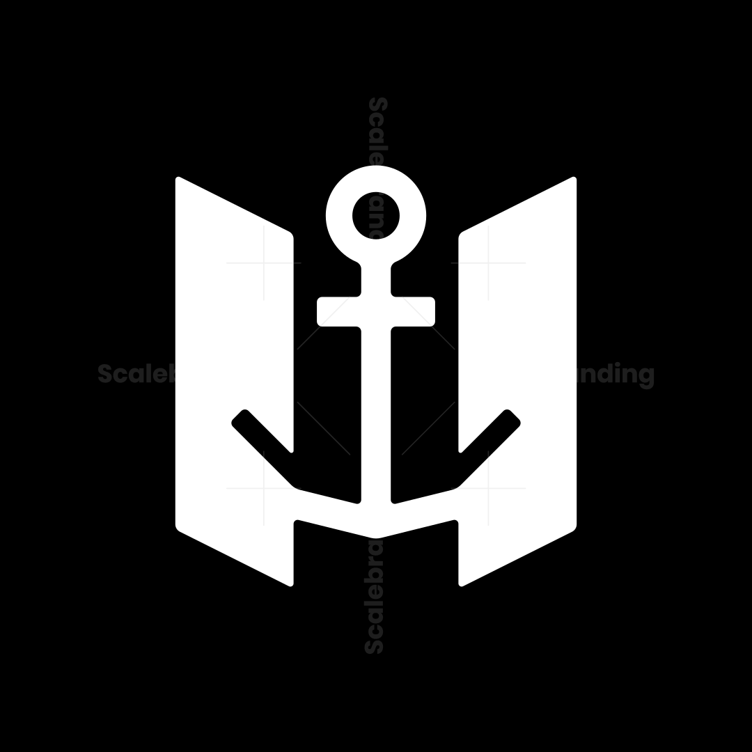 Iconic Letter W Anchor Logo | Scalebranding