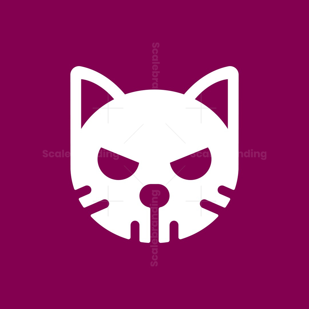 Cat Angry Logo | Scalebranding