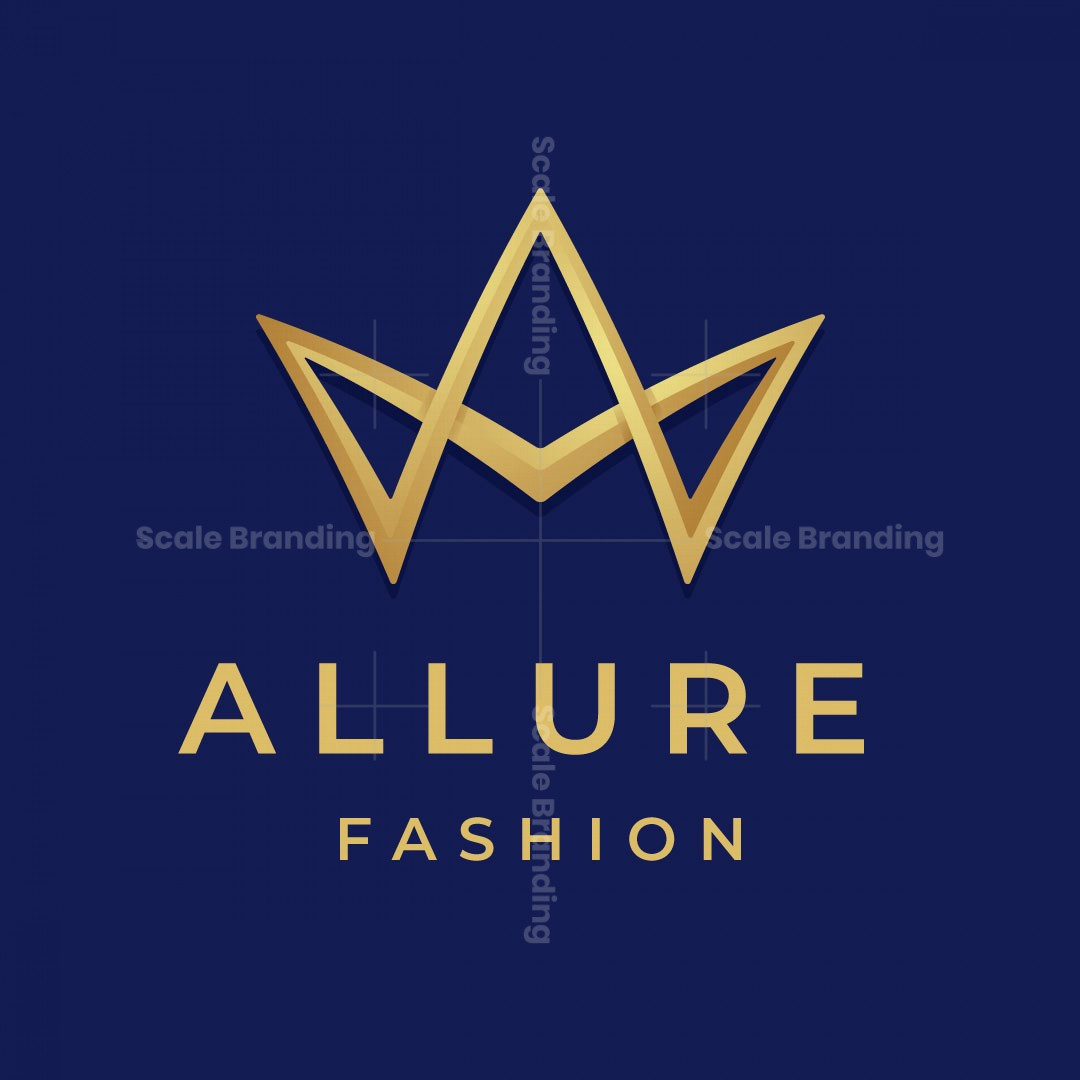 Allure Monogram Letter AM Logo | Scalebranding