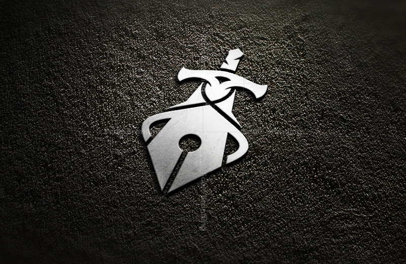 Sword Pen Logo | Scalebranding