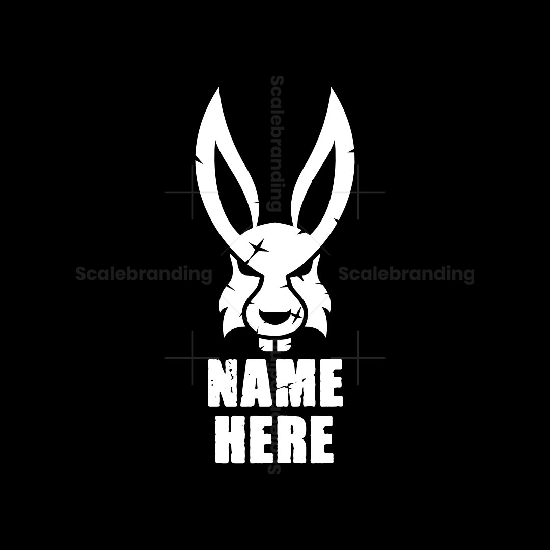 Fighting rabbit logo | Scalebranding