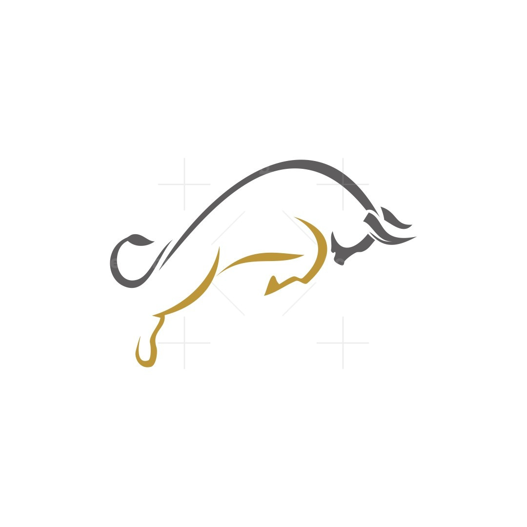 Simple Bull Fight Logo | Scalebranding