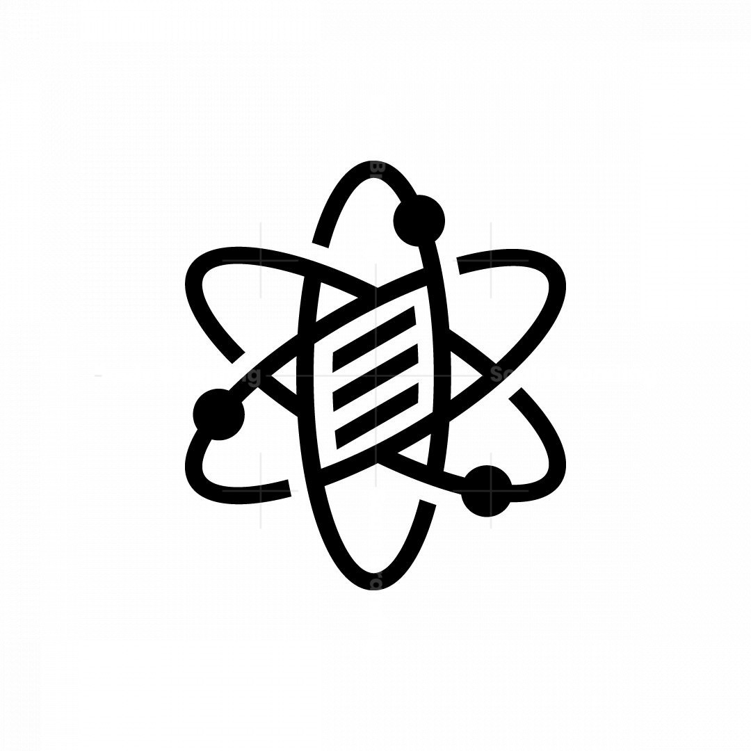 Science Paper Logo | Scalebranding