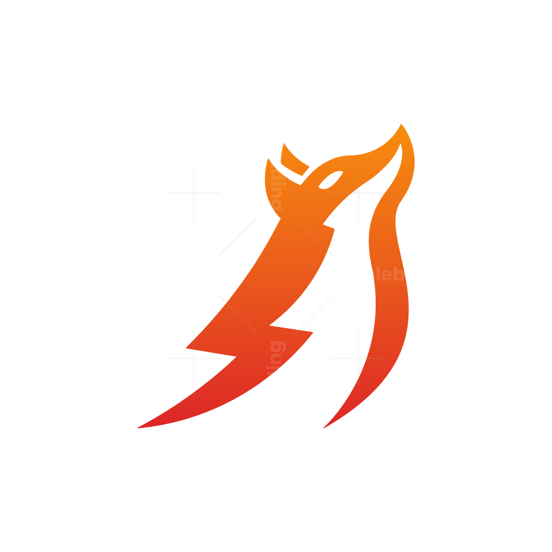 Lightning Fox Logo Thunder Fox Logo | Scalebranding