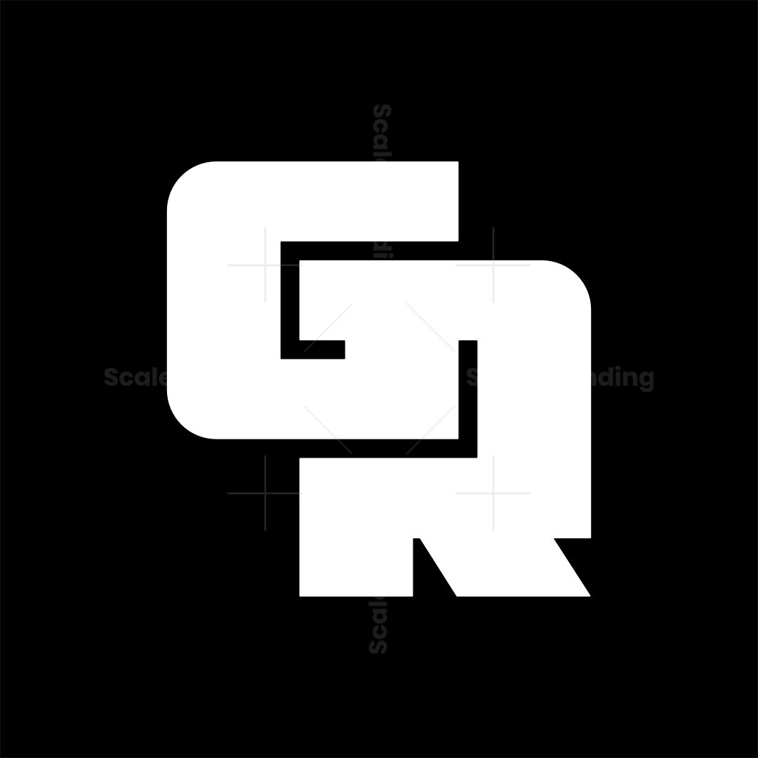 letter GR or RG logo | Scalebranding