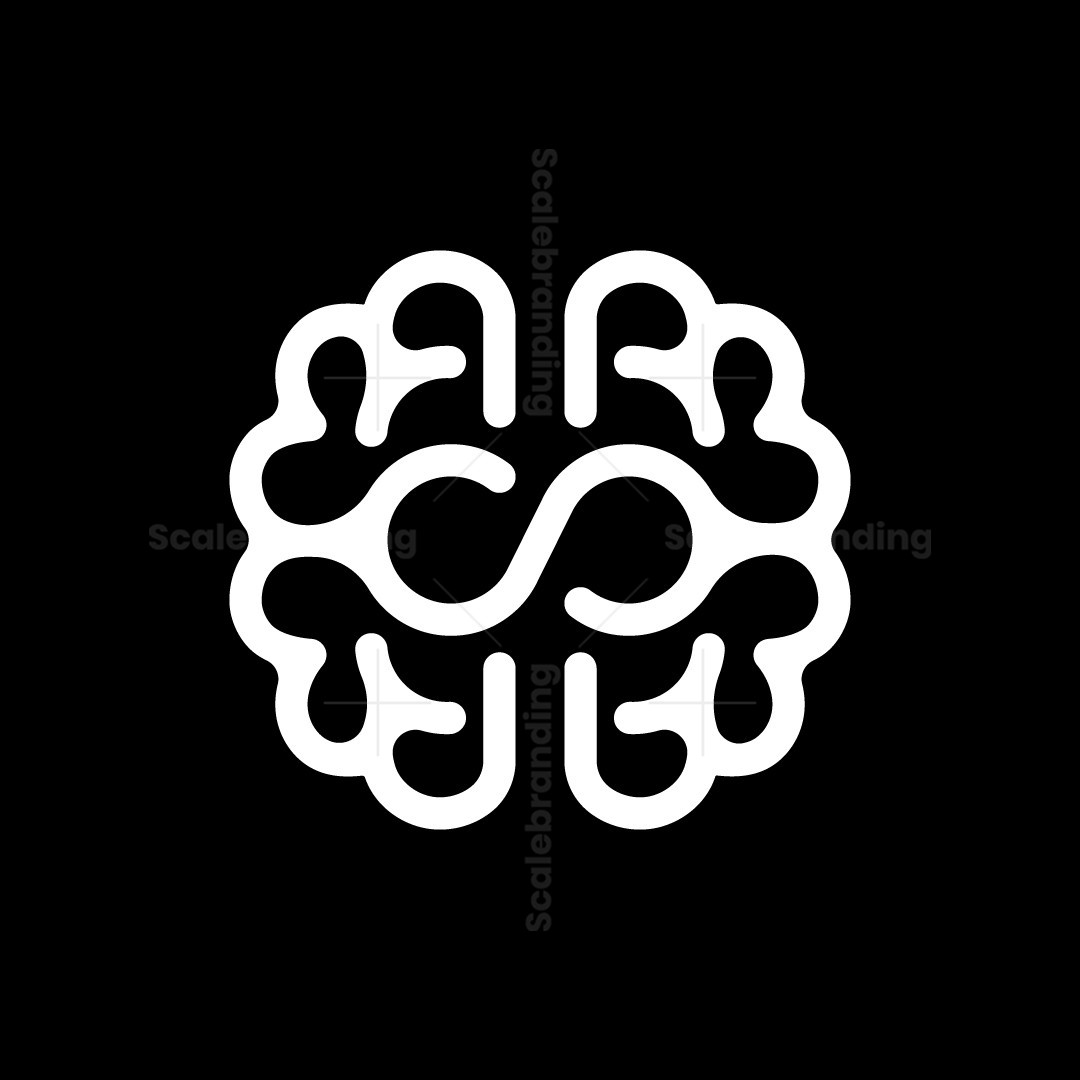 Infinity Brain Logo | Scalebranding