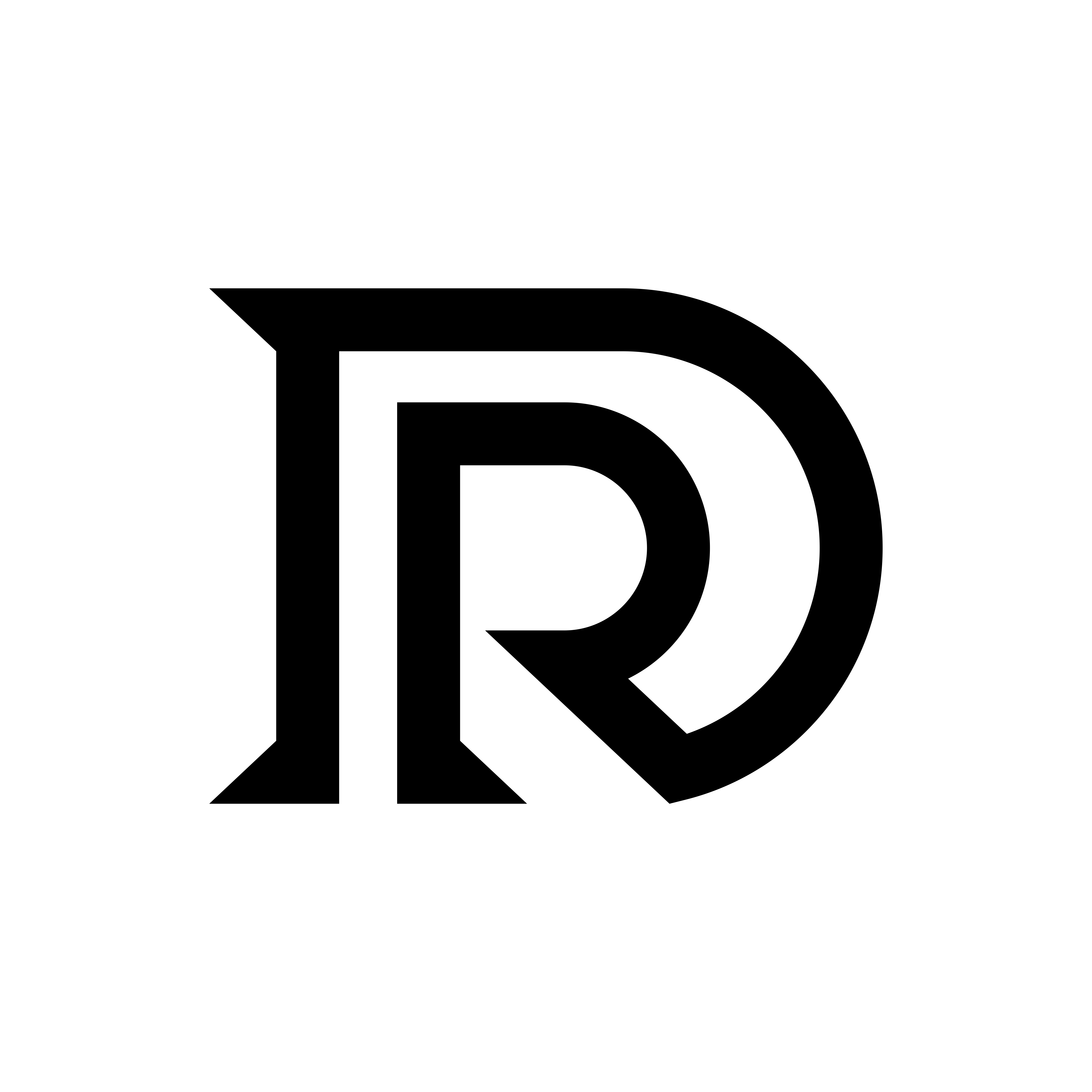 Letter D R Logo | Scalebranding