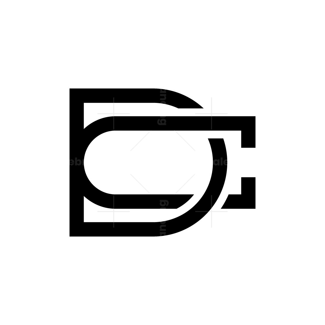 DC Monogram Logo Letters DC CD Logo | Scalebranding