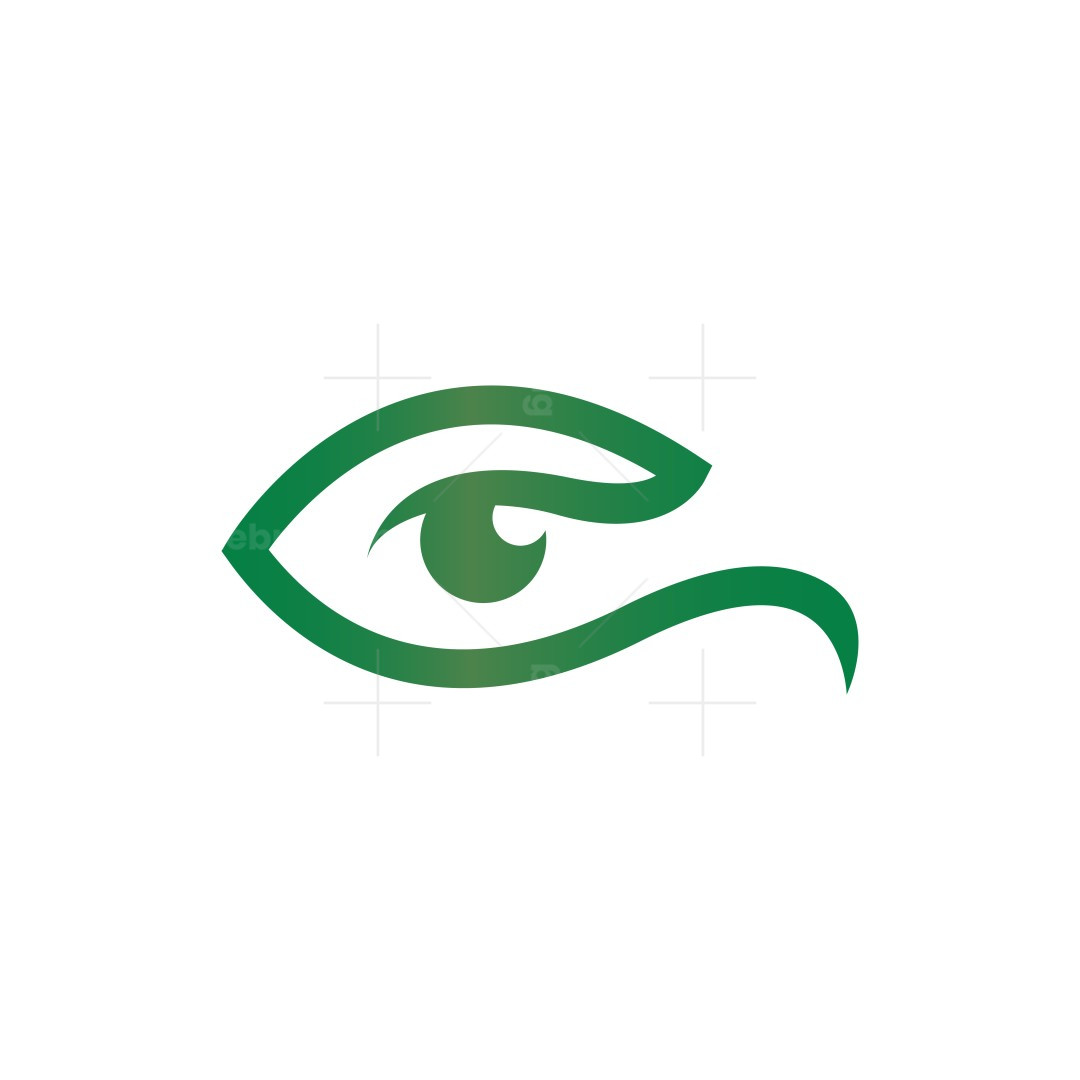 Green Eye Logo Free Optician Logo Designs DIY Optician Logo Maker