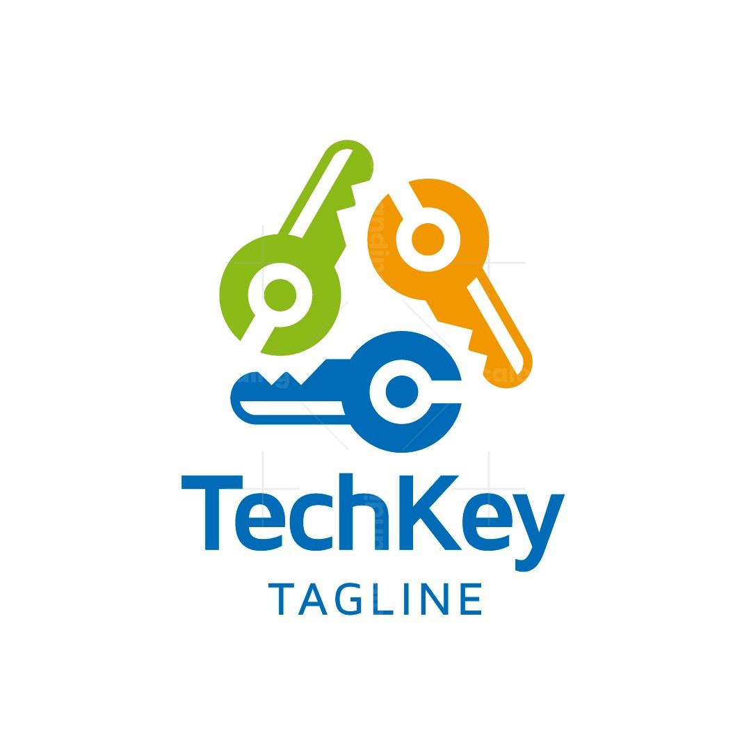 Tech Key Logo | Scalebranding