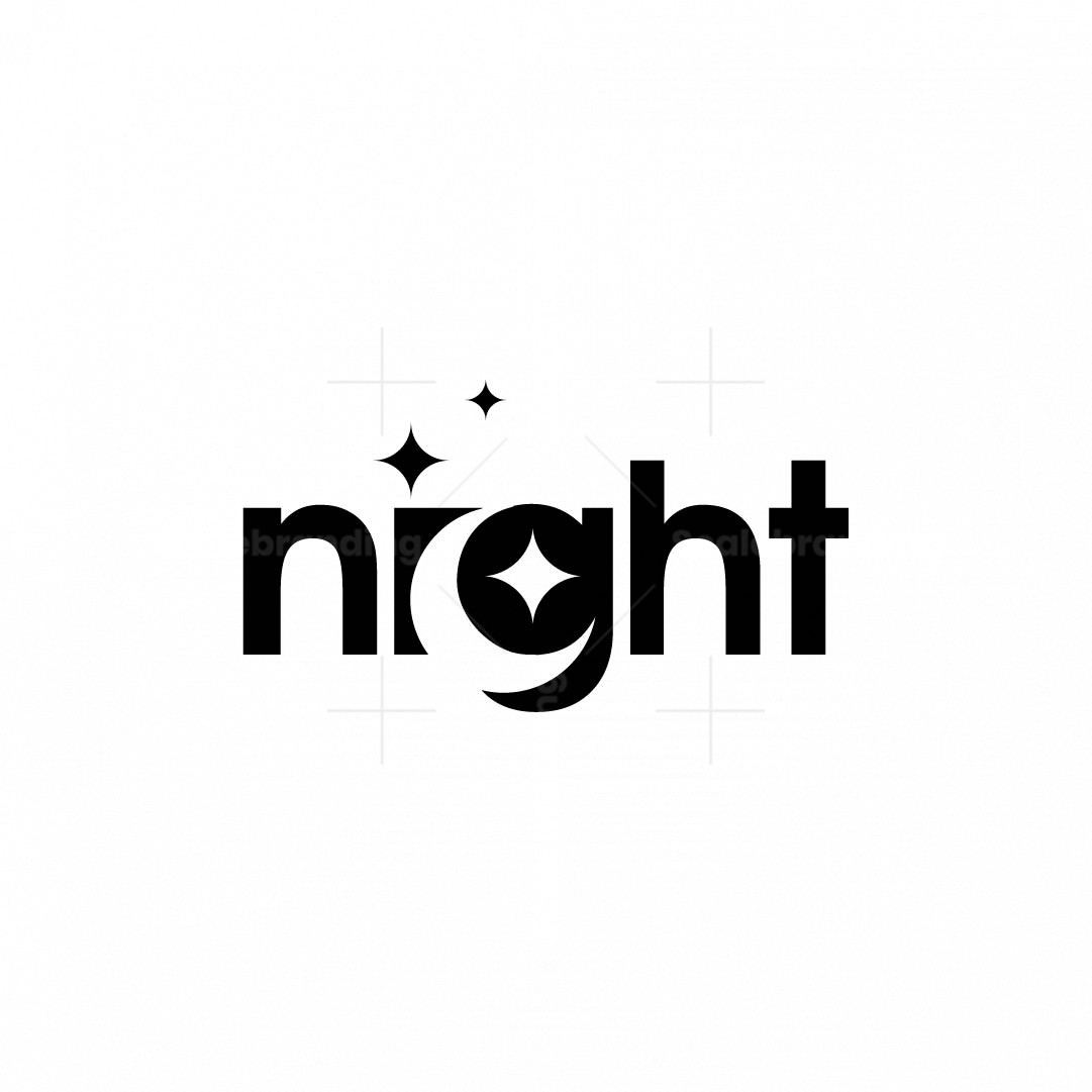 night logotype | Scalebranding