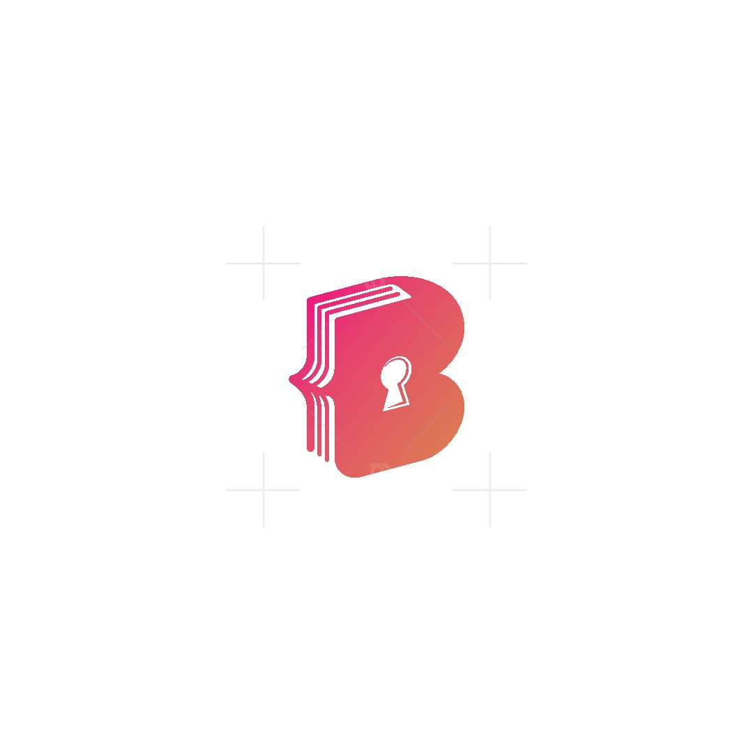 book key code logo | Scalebranding