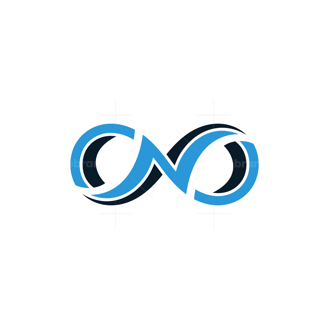 Letter N or Infinity Lightbolt Logo | Scalebranding