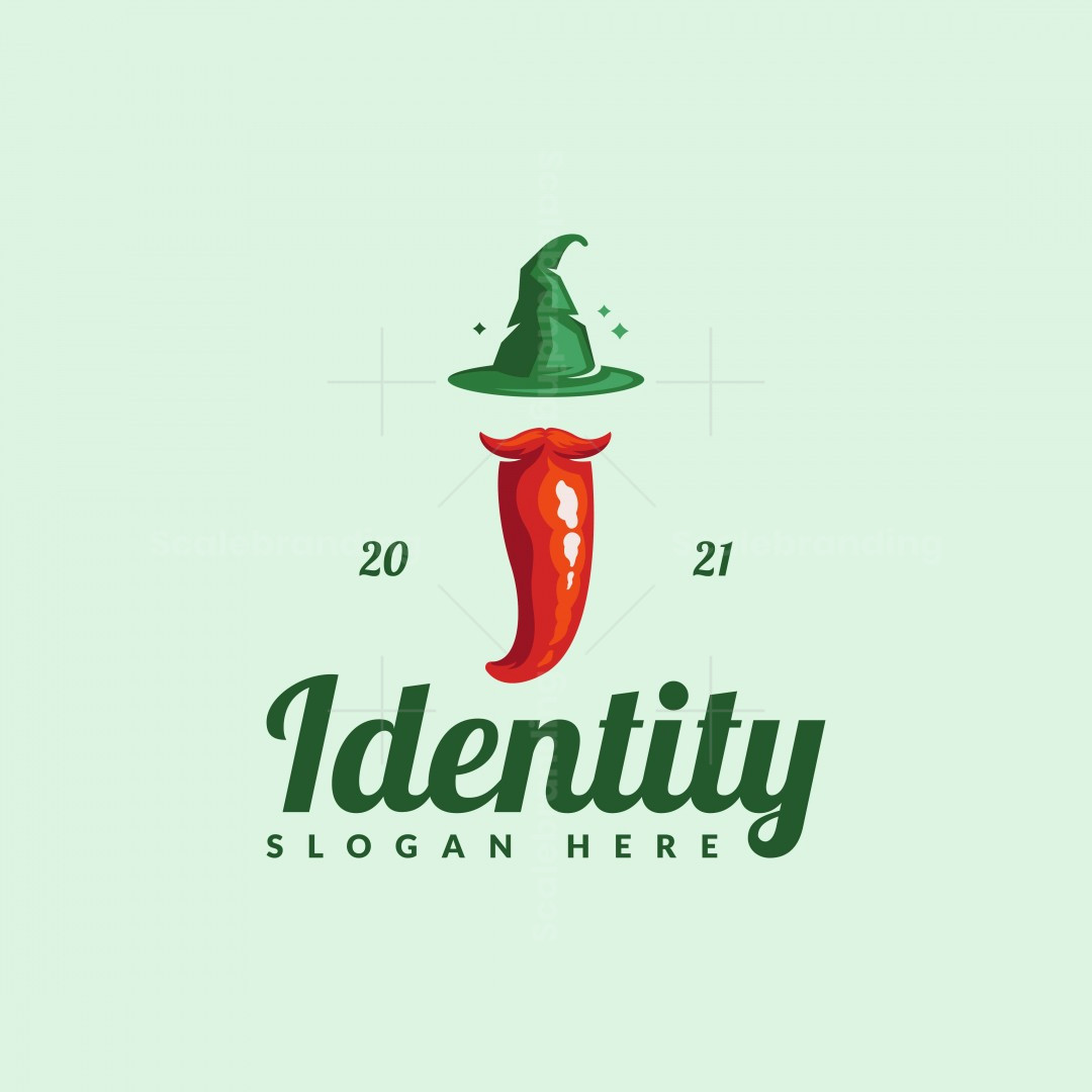 Spicy Wizard Logo | Scalebranding