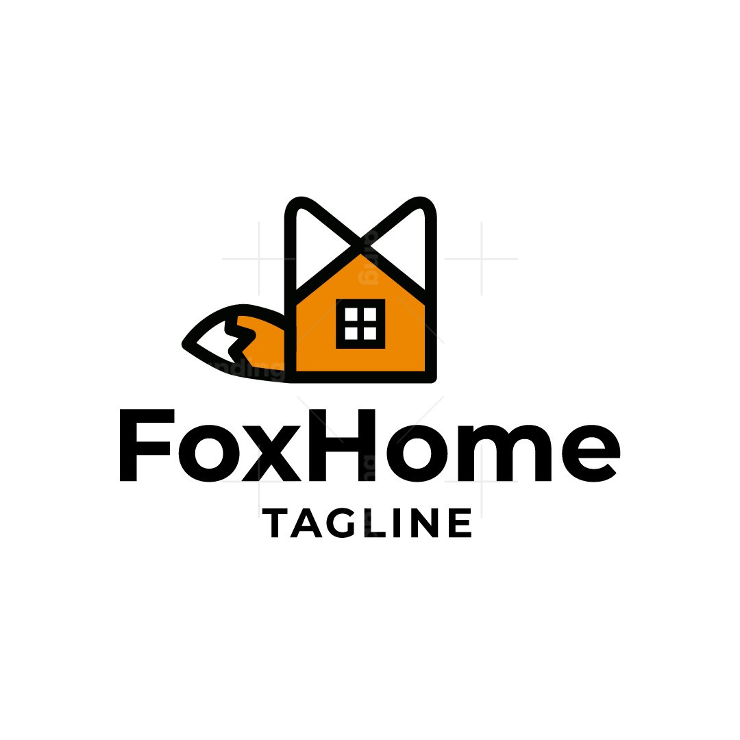 Fox Home Logo | Scalebranding