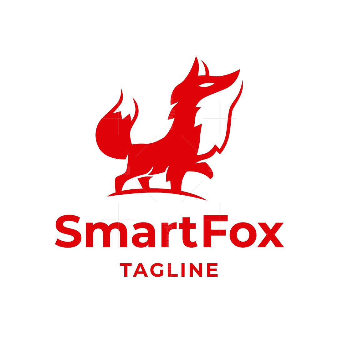 Smart Fox Logo | Scalebranding