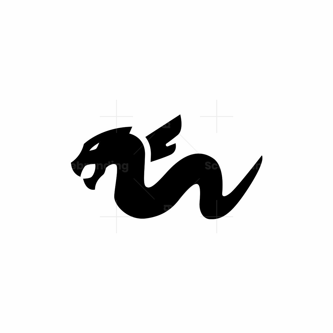 Serpent Logomark | Scalebranding