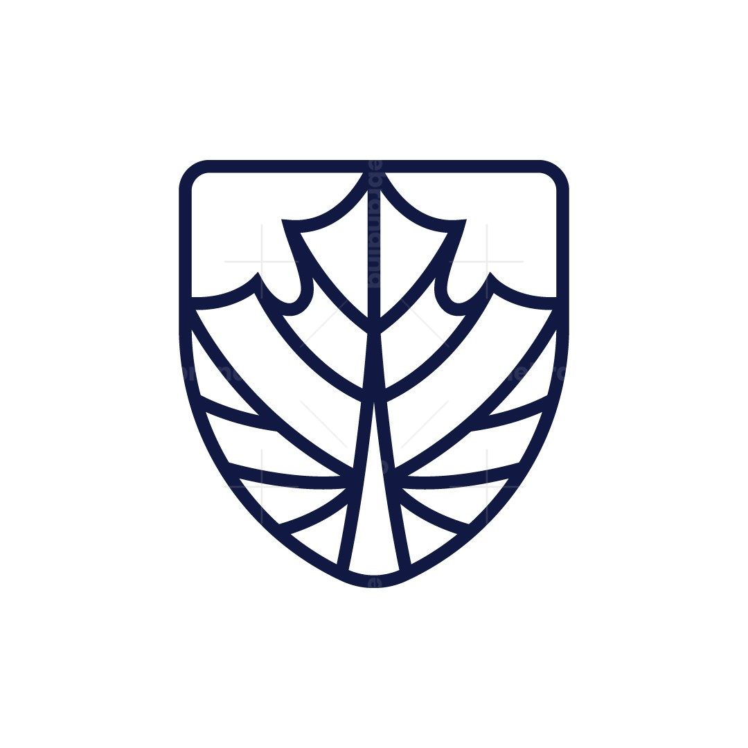 Heraldry Maple Logo | Scalebranding
