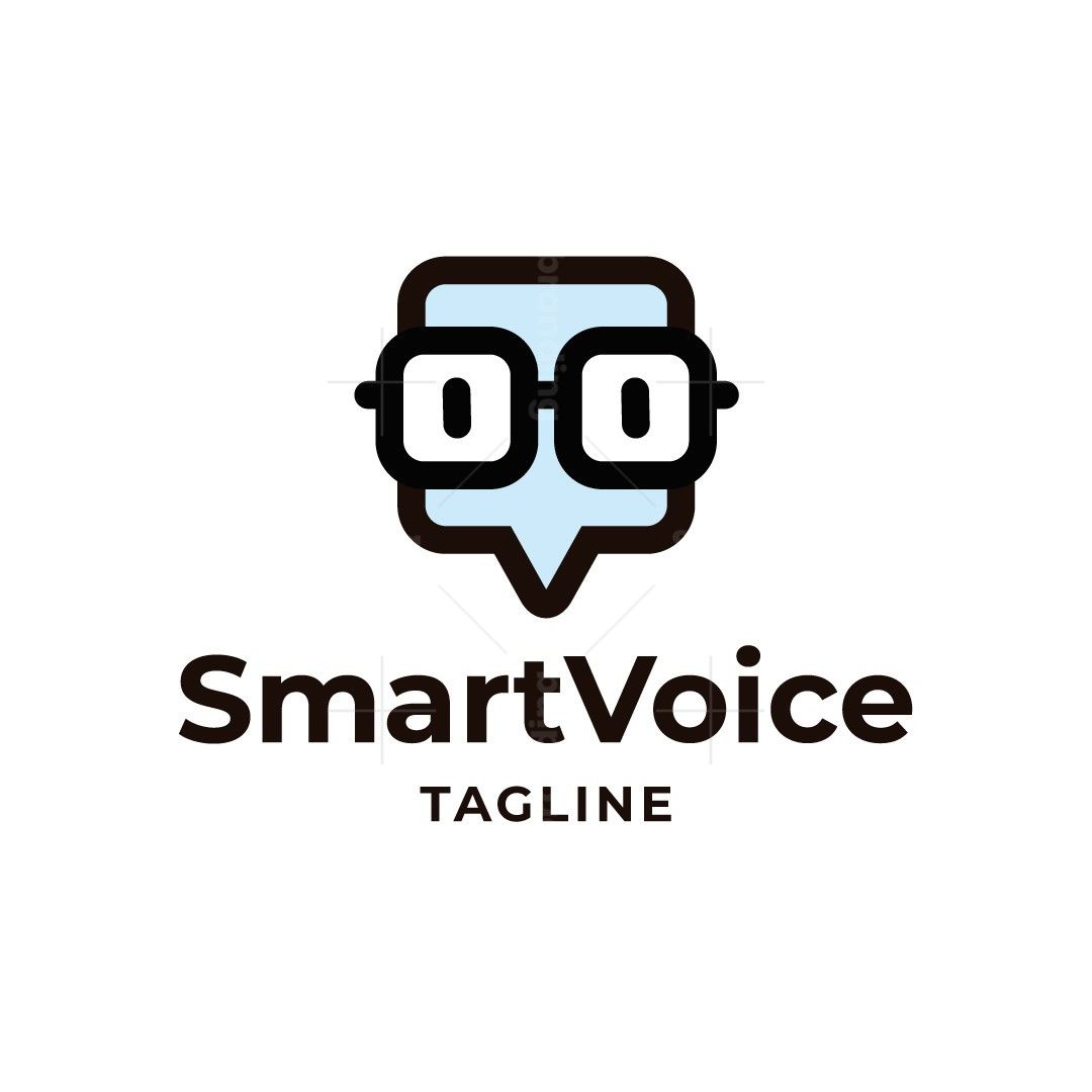 Smart Voice Digital Technology Logo | Scalebranding