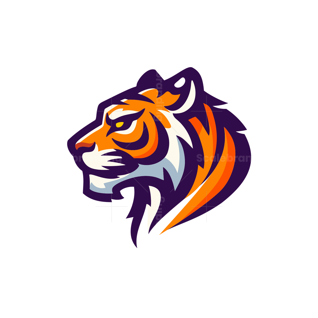 Harimau Tiger Majestic pride Logo | Scalebranding